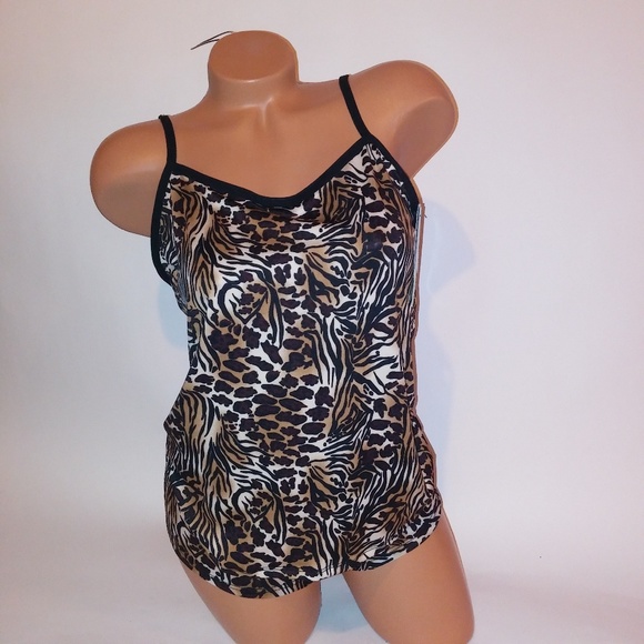Hype | Tops | Camisole Set Leopard | Poshmark